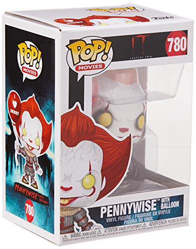 Funko Pop! Movies: It 2 - Pennywise with Balloon, Multicolor, us one-Size