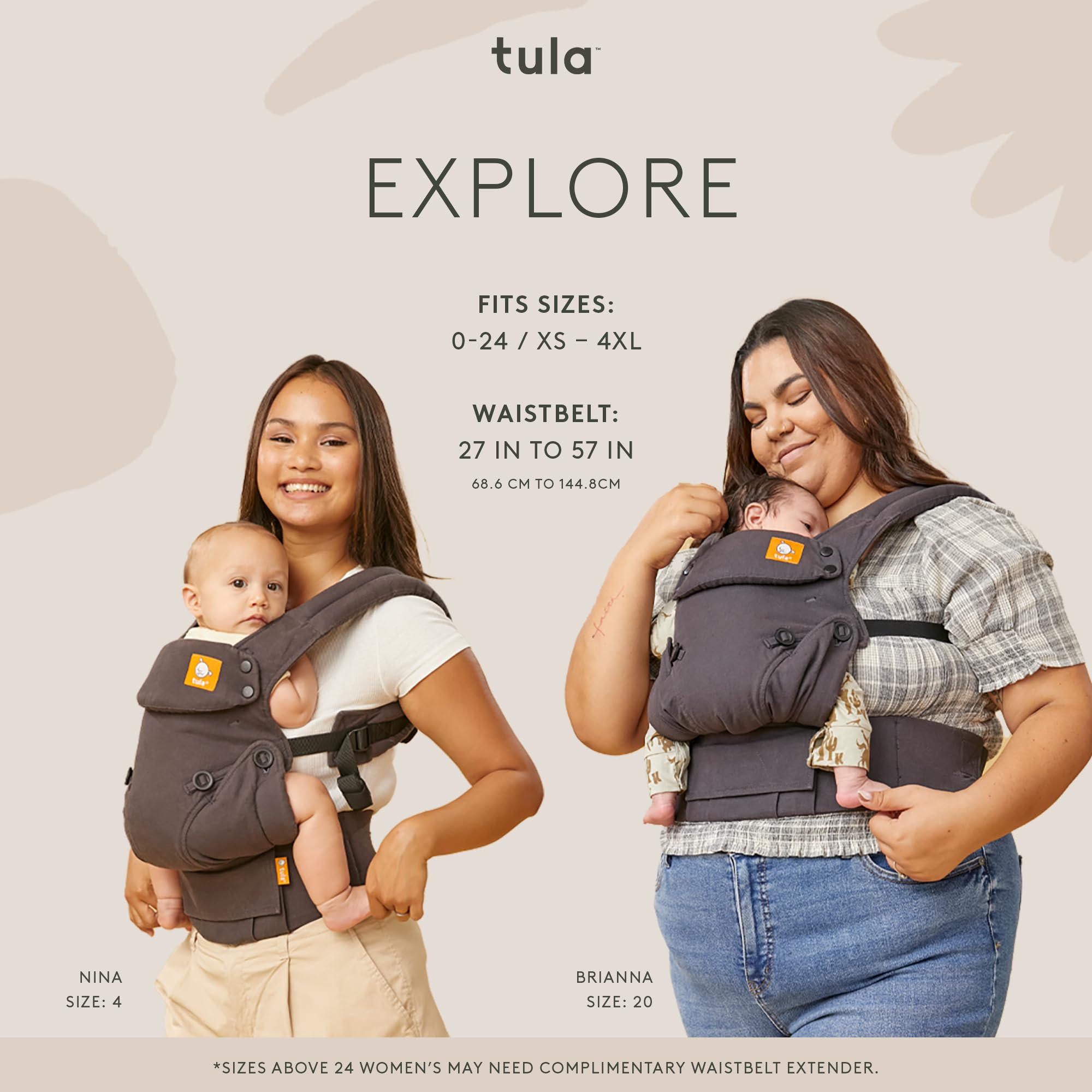 Baby Tula Coast Explore Mesh Baby Carrier 7 – 45 lb, Adjustable Newborn to Toddler Carrier, Multiple Ergonomic Positions Front and Back, Breathable – Coast Beyond, Light Blue with Light Gray Mesh