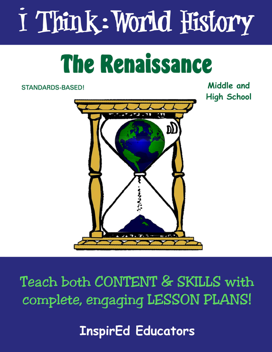 4110-2 Humanism and the Medici Family - Renaissance Lesson