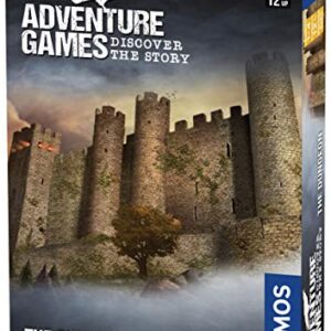 Adventure Games: The Dungeon - A Kosmos Game from Thames & Kosmos | Collaborative, Replayable Storytelling Gaming Experience for 2 To 4 Players Ages 12+