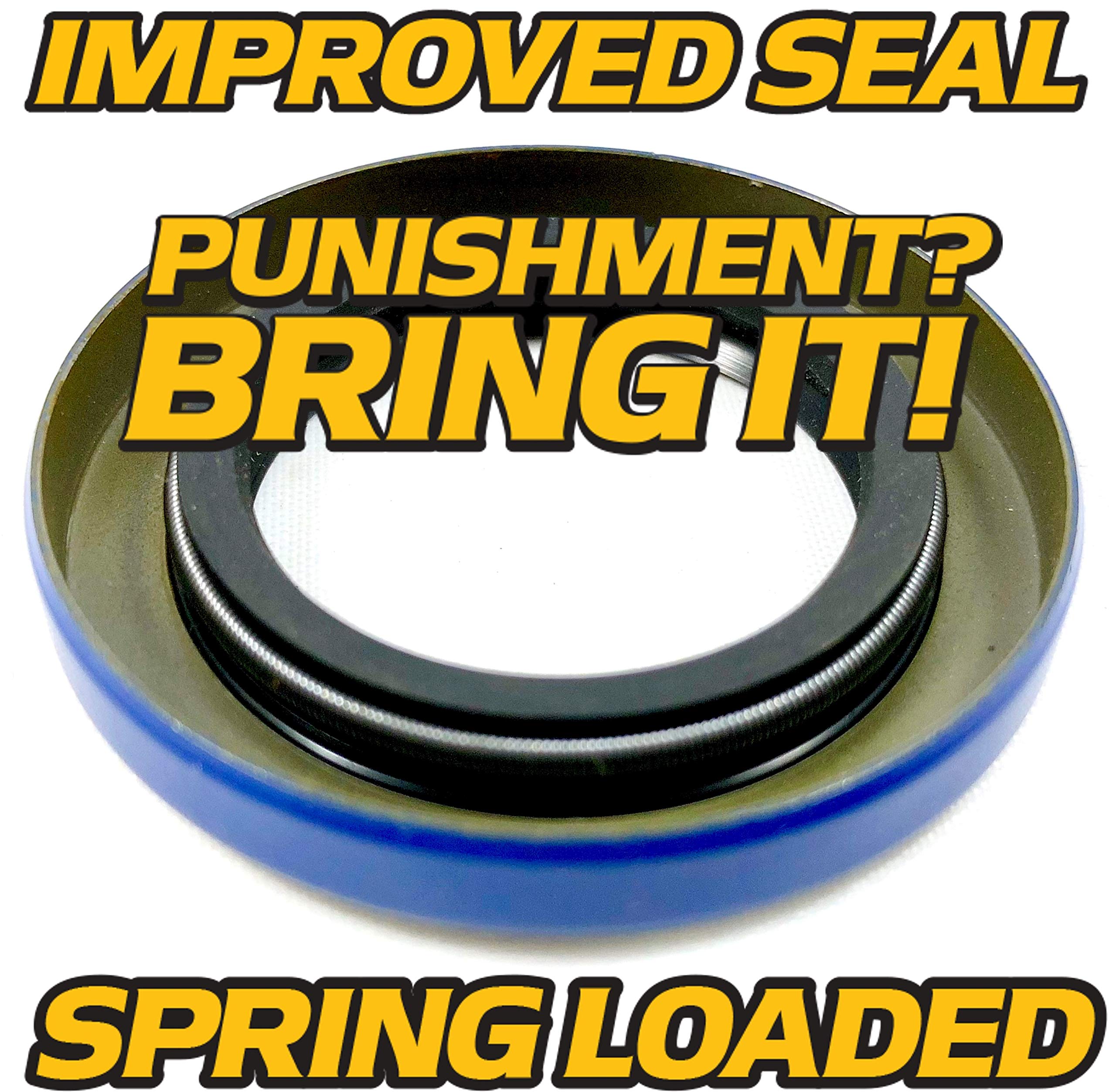 HD Switch Fork Yoke Caster Bearing & Seal Rebuild Kit Replaces Toro Z-Master 116-8883, 1-632511-01