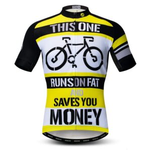 men's cycling jersey short sleeved outdoor pro biking riding clothing mountain bicycle jerseys breathable skull t- shirt tops