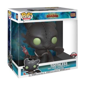 POP! Funko Movies How to Train Your Dragon 3 - 10 Toothless (Target Exclusive)