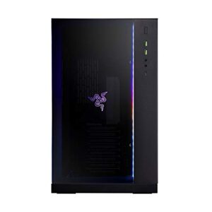 LIAN LI PC-O11 Dynamic Razer Edition Black Tempered glass ATX Mid Tower Gaming Computer Case - PC-O11D Razer