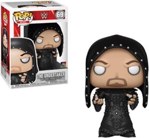 funko pop!: wwe - undertaker (hooded)