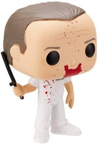 funko pop movies: silence of the lambs - hannibal bloody, multicolor, std