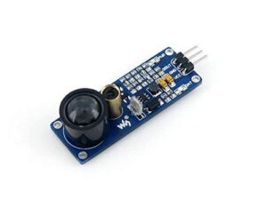 waveshare laser sensor detector module receiver transmitter compatible arduino avr pic stm32 application for obstacle detection pipeline counter smart robot obstacle-avoiding car