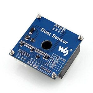 Waveshare Dust Sensor Detector Module with Sharp GP2Y1010AU0F Onboard for Measuring PM2.5 Air Purifier Air Conditioner Monitor