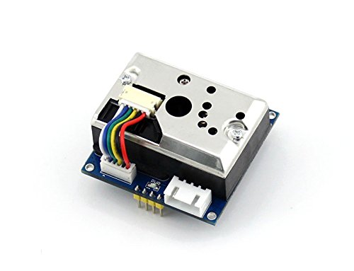 Waveshare Dust Sensor Detector Module with Sharp GP2Y1010AU0F Onboard for Measuring PM2.5 Air Purifier Air Conditioner Monitor