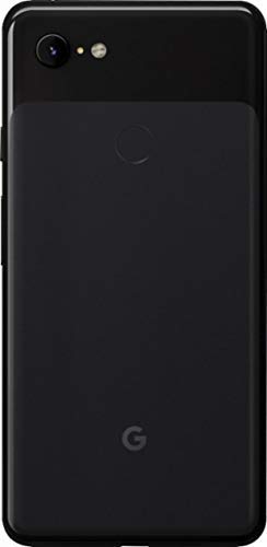 Google Pixel 3 XL Unlocked GSM/CDMA - US Warranty (Just Black, 128GB) (Renewed)