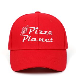 yunxibasecap pizza planet hat baseball cap embroidery dad hat aadjustable cotton adult sports hat unisex