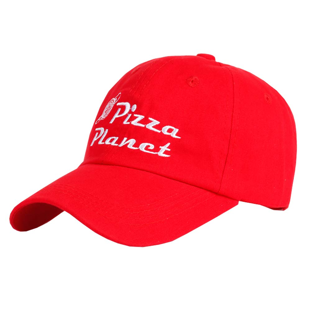 YUNXIBASECAP Pizza Planet Hat Baseball Cap Embroidery Dad Hat Aadjustable Cotton Adult Sports Hat Unisex