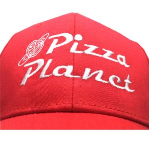 YUNXIBASECAP Pizza Planet Hat Baseball Cap Embroidery Dad Hat Aadjustable Cotton Adult Sports Hat Unisex