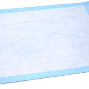 Disposable Baby Changing Pad Liner - 25 Count (24 x 17 Inch) - Soft Disposable Blue Hospital Underpad - Waterproof and Absorbent for Infant and Child