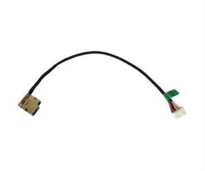 ailteck dc power jack cable replacement for hp 799749-s17 799749-y17 799749-f17 799749-t17 806746-001 931613-001