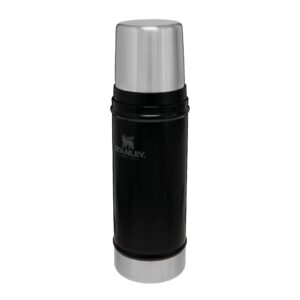 stanley classic vacuum bottle .47l (matte black)