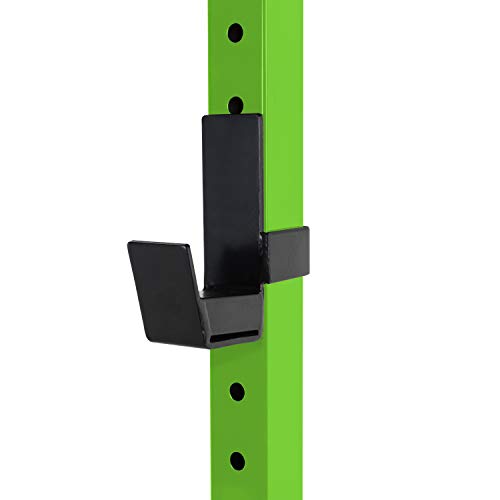 CAP Barbell FM-905Q Color Series Power Rack Exercise Stand, Green