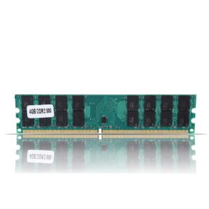 ciglow ddr2 ram module, 4gb 800mhz 240 pin ddr2 memory module fast data transmission ram ddr2 module desktop memory ram module for amd system.