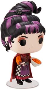 funko pop! disney: hocus pocus - mary with cheese puffs, multicolor, std