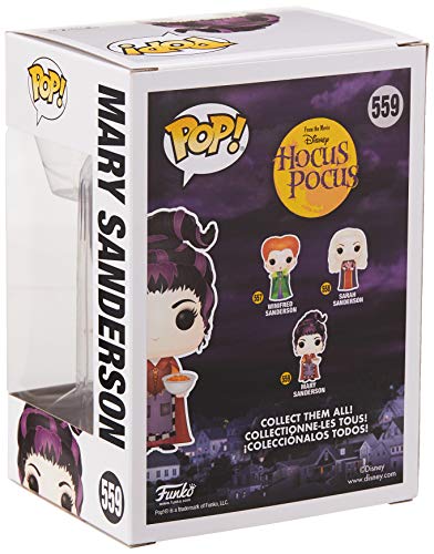 Funko POP! Disney: Hocus Pocus - Mary with Cheese Puffs, Multicolor, std