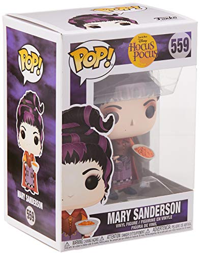 Funko POP! Disney: Hocus Pocus - Mary with Cheese Puffs, Multicolor, std