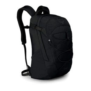 osprey quasar men's laptop backpack, black