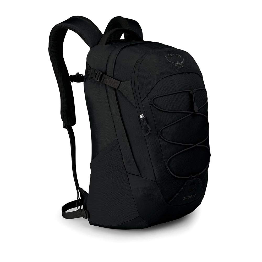 Osprey Quasar Men's Laptop Backpack, Black