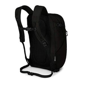 Osprey Quasar Men's Laptop Backpack, Black