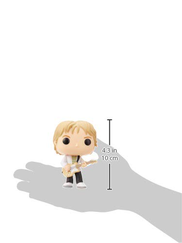 Funko 40088 POP. Vinyl: Rocks: The Police - Andy Summers Collectible Figure, Multicolor