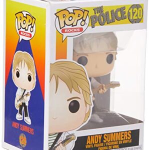 Funko 40088 POP. Vinyl: Rocks: The Police - Andy Summers Collectible Figure, Multicolor