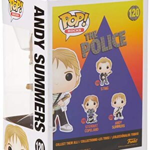 Funko 40088 POP. Vinyl: Rocks: The Police - Andy Summers Collectible Figure, Multicolor