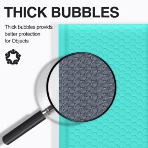 UCGOU Bubble Mailers 10.5x16 Inch Teal 25 Pack Poly Padded Envelopes Large #5 Mailing Packages Opaque Packaging Postal Self Seal Adhesive Waterproof Boutique Shipping Bags for Clothes