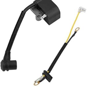 Wifehelper Ignition Coil for Husqvarna 136 137 141 23 235 240 26 36 41 Chainsaw Accessories Replacement 545199901