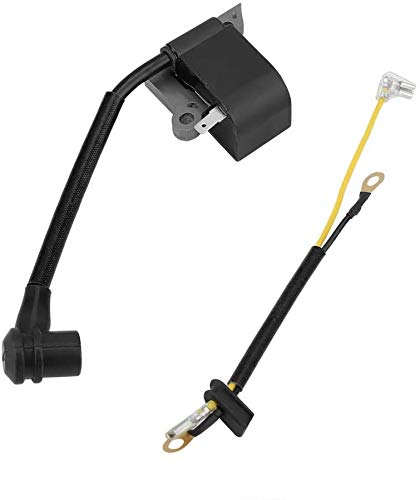 Wifehelper Ignition Coil for Husqvarna 136 137 141 23 235 240 26 36 41 Chainsaw Accessories Replacement 545199901