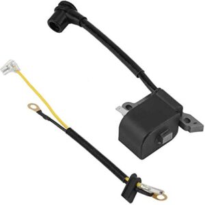 Wifehelper Ignition Coil for Husqvarna 136 137 141 23 235 240 26 36 41 Chainsaw Accessories Replacement 545199901