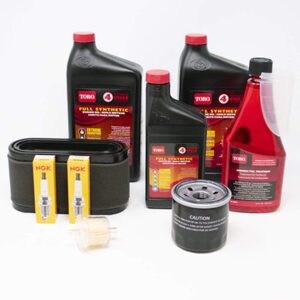 The Mower Shop 50 in TimeCutter SS & MX Tune-Up Kit for LCP V Twin Engines (Synthetic Oil)