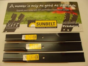 xht 3 hd usa blades for toro 44-6250-03 44-6250 62" cut groundsmaster 108-1124