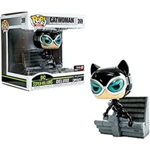 Funko Pop! DC Super Villains Catwoman Deluxe Hush Jim Lee Exclusive Vinyl Figure