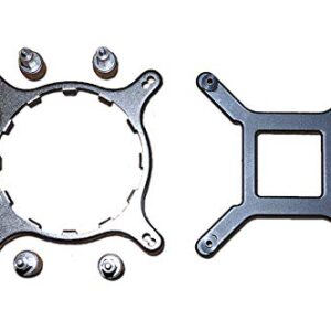 Intel 1366 1150 1151 1155 Socket Mounting Bracket Kit for Corsair Hydro Water Series for H80I VW,H100I V2,H115I INTELB