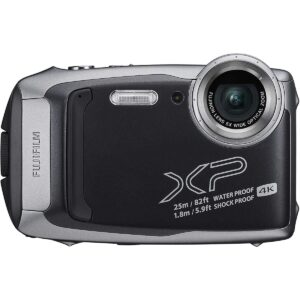 fujifilm finepix xp140 waterproof digital camera silver