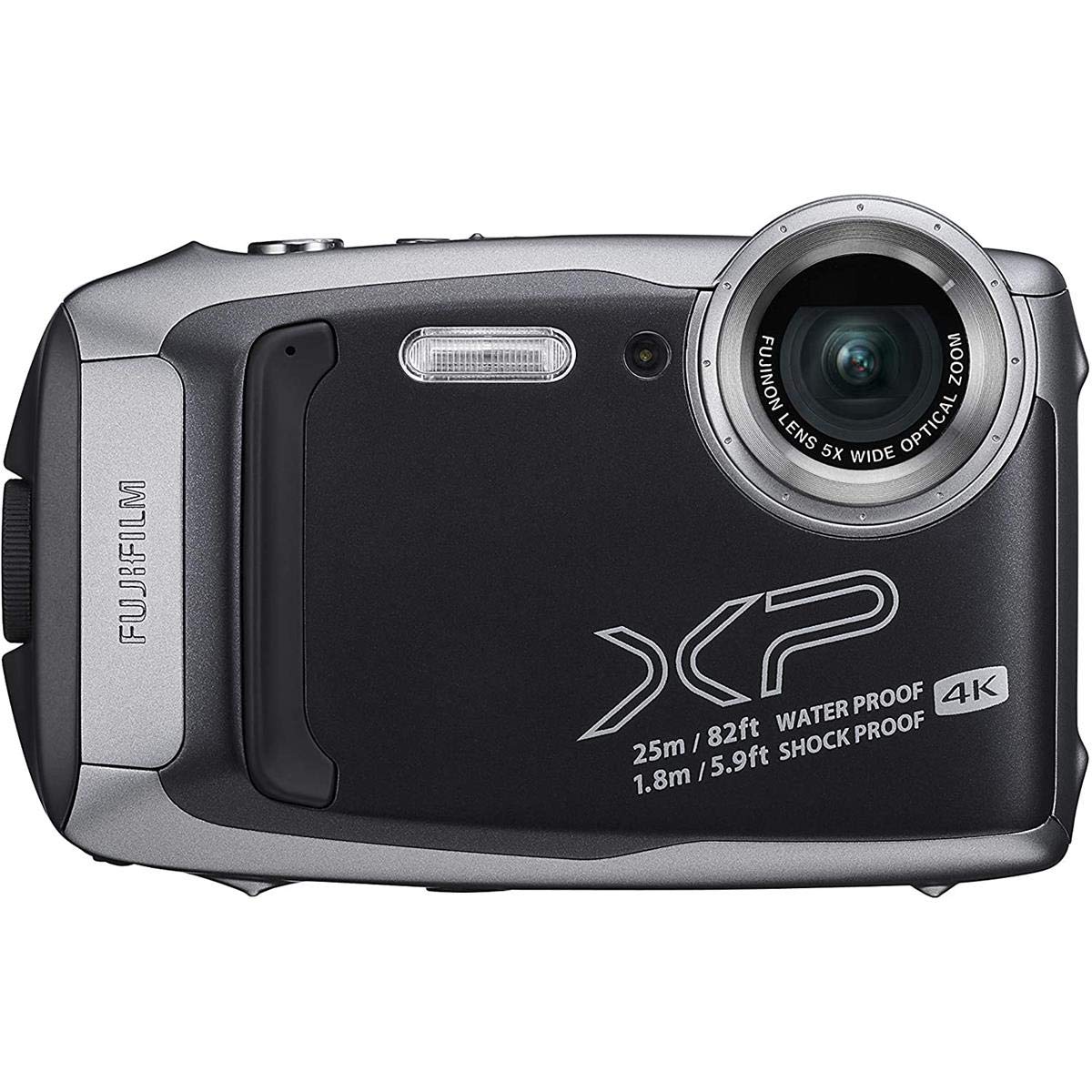 Fujifilm FinePix XP140 Waterproof Digital Camera Silver