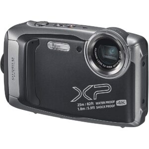 Fujifilm FinePix XP140 Waterproof Digital Camera Silver