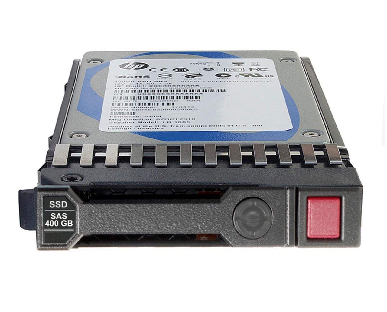 HP P04525-B21 400GB SAS MU SFF SC DS SSD