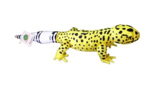 adore 22" leo the leopard gecko stuffed animal plush toy