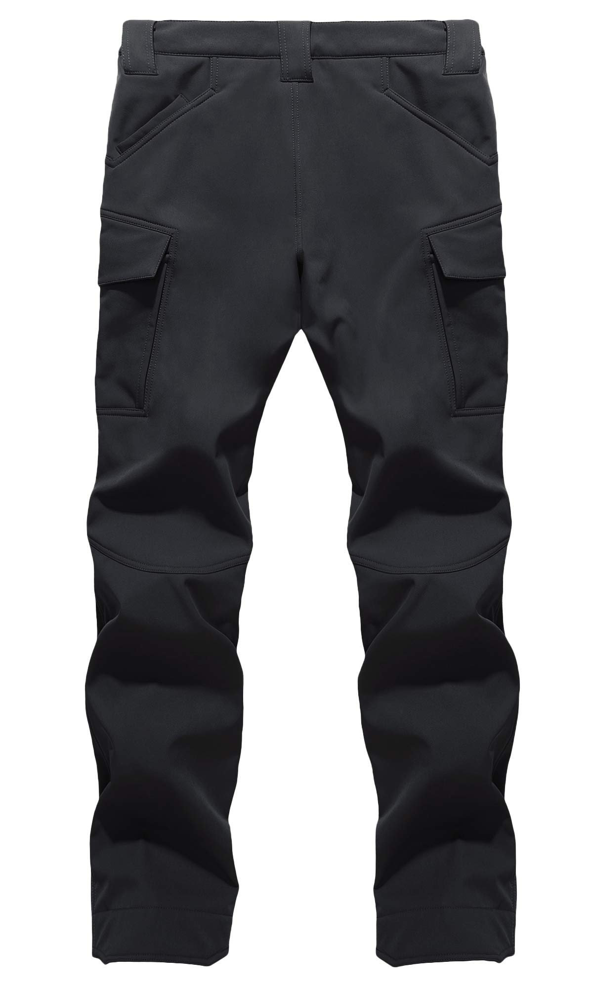 MAGCOMSEN Waterproof Pants Mens Fleece Lined Pants Winter Pants Men Hiking Pants Tactical Pants Snow Pants Snowboarding Pants Army Pants