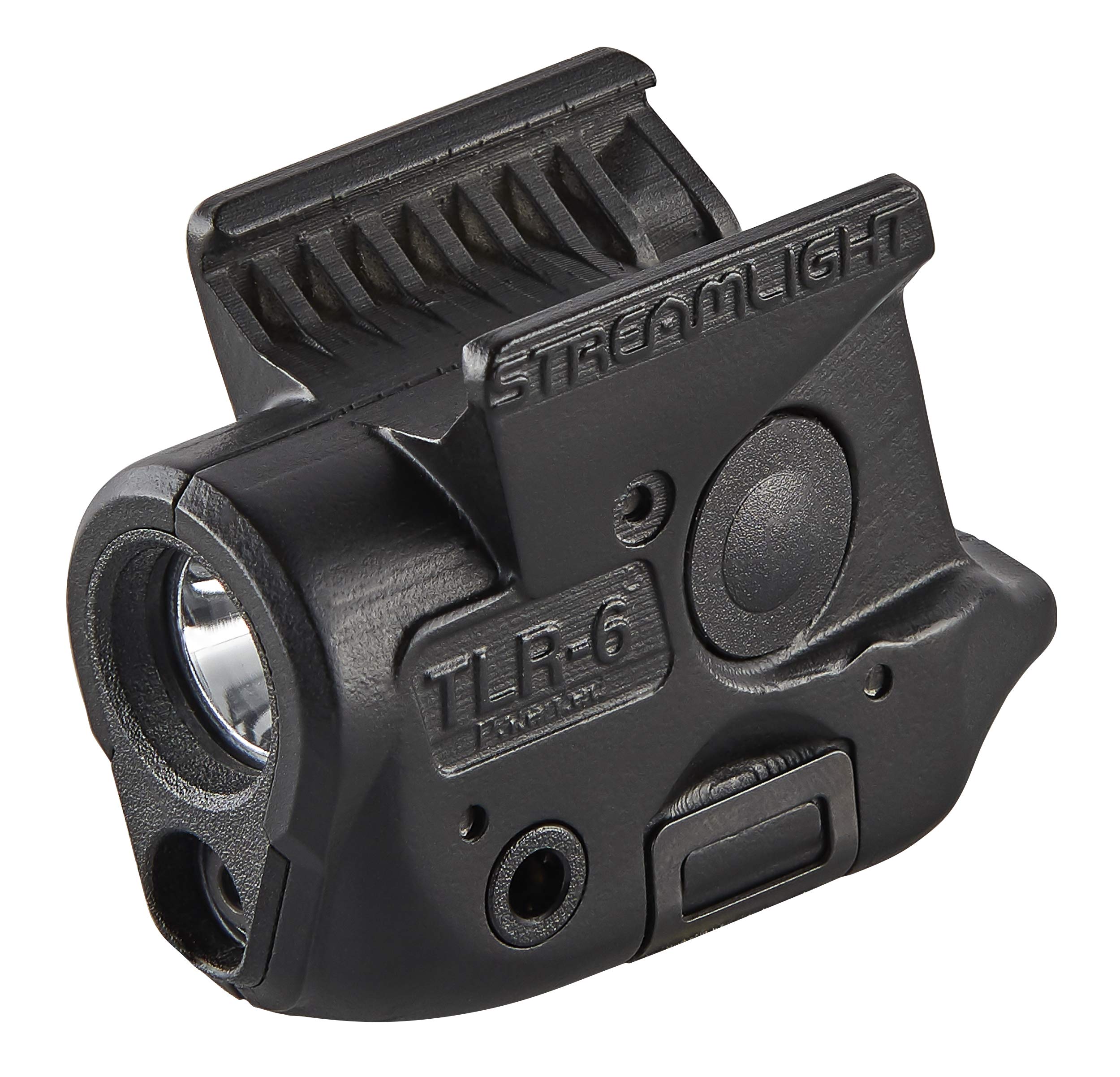 Streamlight 69284 TLR-6 100-Lumen Pistol Light with Integrated Red Aiming Laser Designed Exclusively and Solely for Sig Sauer P365/XL, Black