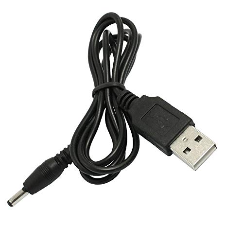 MyVolts 5V USB power cable compatible with/replacement for LaCie Rugged RAID 4TB Thunderbolt USB 3.0 External hard drive