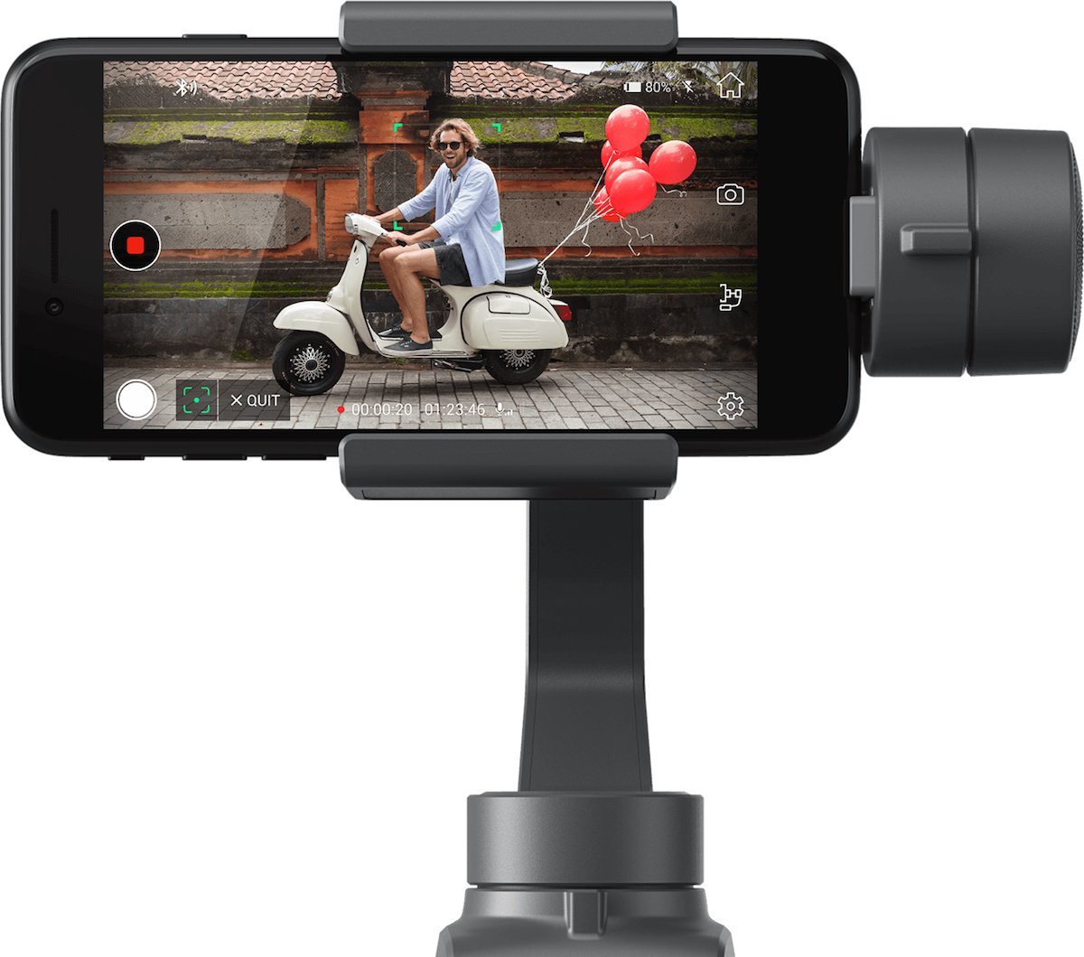 DJI osmo Mobile 2 Handheld Smartphone Gimbal (Single Unit) (Renewed)