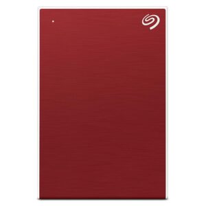 Seagate Backup Plus Portable 4TB External Hard Drive HDD – Red USB 3.0 for PC Laptop and Mac, 1 year MylioCreate, 2 Months Adobe CC Photography (STHP4000403)