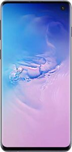 samsung galaxy cellphone - s10 at&t factory unlock (prism blue, 512gb)